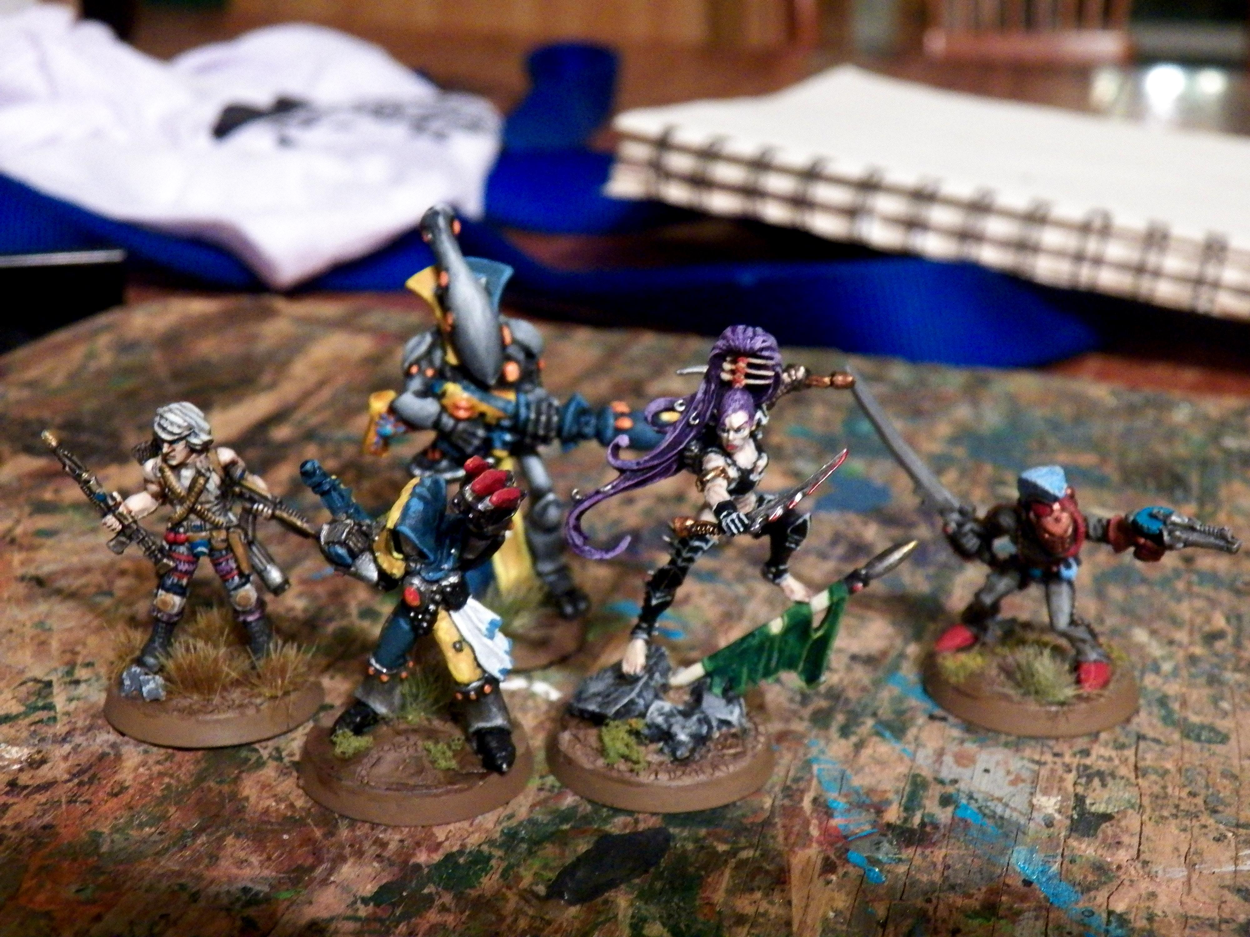 Eldar Kill Team - Gallery - DakkaDakka